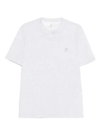 Brunello Cucinelli T-Shirt - Gris Clair
