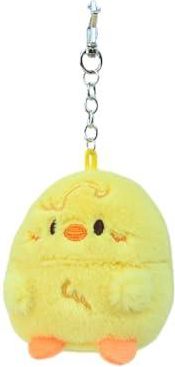 Generic stray-kiids Porte-cl&eacute;s DO IT porte-cl&eacute;s en poils de lapin oeuf sk-zoo pendentif s&eacute;jour pendentif, felix, 8cm