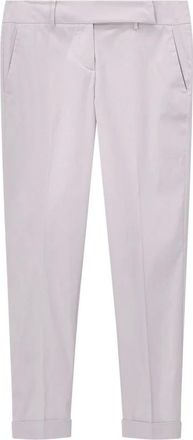 Windsor Femme, Pantalons, Violet, Taille: 48 FR Slim Fit Anzughose