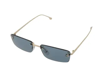 MAISON FENDI FE4172US Rimless Metal Sunglasses - Blue