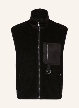 Fendi Teddyfell-Weste schwarz