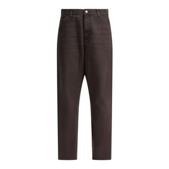 Carhartt Work in Progress Homme, Jeans, Brun, Taille: W33 Single Knee Pant