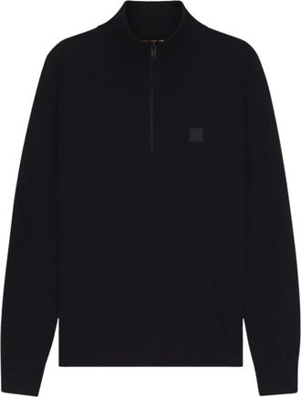 HUGO BOSS Homme, Pulls, Bleu, Taille: S Turtleneck