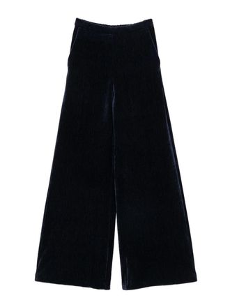 Forte_Forte Casual Hose - Dunkelblau