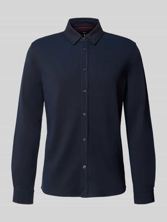 Cinque Slim Fit Business-Hemd aus Baumwoll-Mix