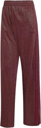 adidas Femme, Sport, Rouge, Taille: 36 FR Pantalon de surv&ecirc;tement Lurex Firebird