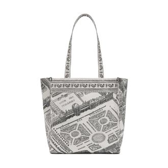Inou&iuml; Editions Shopping Louvre Tote - - Bags - Damen - Mehrfarbig - ONE SIZE
