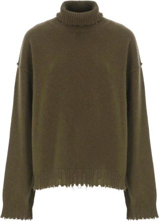 Uma Wang UMA Wang, Damen, Strickwaren, Grün, SGröße