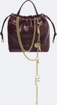 Chlo&eacute; Chlo&eacute; Schultertasche Icons Small aus Leder