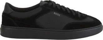 HUGO BOSS Homme, Chaussures, Noir, Taille: 42 EU Baskets Nero