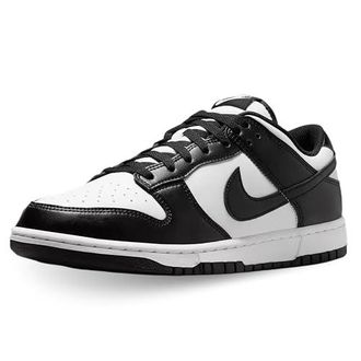 Nike Homme Dunk Low Retro Sneaker, White Black White, 46 EU
