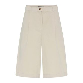 Bruuns Bazaar Damen, Shorts, Beige, LGr&ouml;&szlig;e