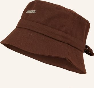 Jacquemus Jacquemus Bucket-Hat Le Bob Gadjo braun