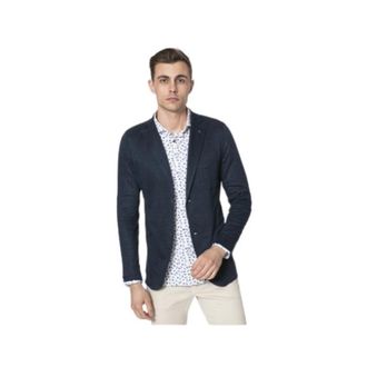 Gran Sasso Homme, Vestes, Bleu, Taille: L blazer