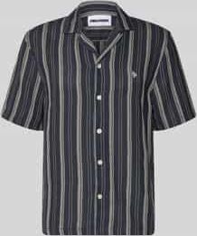 Review Relaxed Fit Freizeithemd mit Logo-Stitching