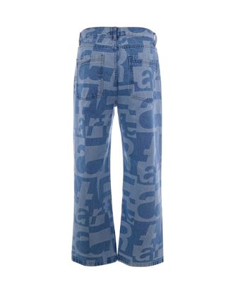 Arte Mens Jeans Raw Denim Cotton Trousers