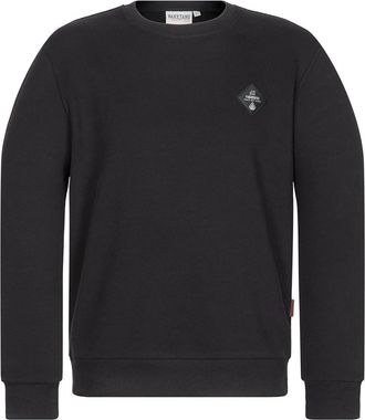 Naketano Herren Sweatshirt Rainerius, Farbe:Black, Gr&ouml;&szlig;e:XL
