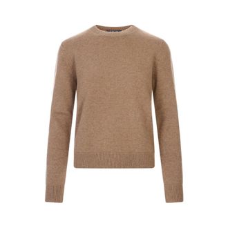 Max Mara Damen, Strickwaren, Braun, LGr&ouml;&szlig;e