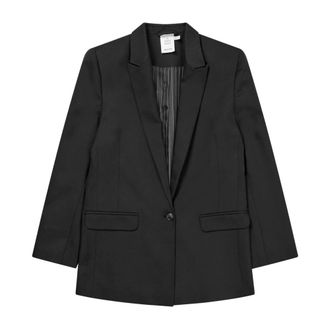 Munthe Klassischer Schwarzer Blazer Sussima Stil - - Jackets - Damen - Schwarzk - M