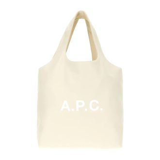 A.P.C. A.p.c., Femme, Sacs, Beige, Taille: ONE Size Ninon Tote