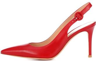 Generic Escarpins élégants à Bride Arrière pour Femmes,Sandales à Bout Pointu et Talons Aiguilles Chaussures Habillées Tendance et Confortables pour Rendez-Vo