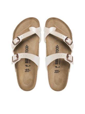 Birkenstock Zehentrenner Mayari 1020664 &Eacute;cru