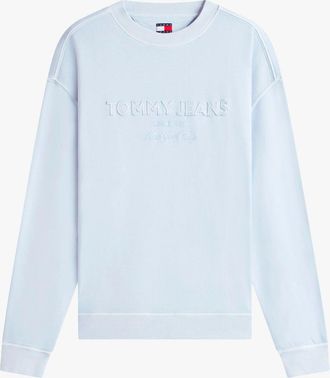 Tommy Hilfiger Sweat droit brod&eacute; en coton