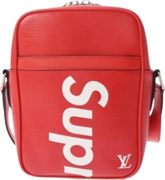 Louis Vuitton unisex, Pre-owned, Rouge, Taille: ONE Size Sac bandouli&egrave;re Epi Vintage Pre-owned