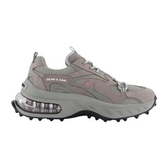Dsquared2 Low Top Schn&uuml;r-Sneakers - - Shoes - Herren - Grau - 40 EU