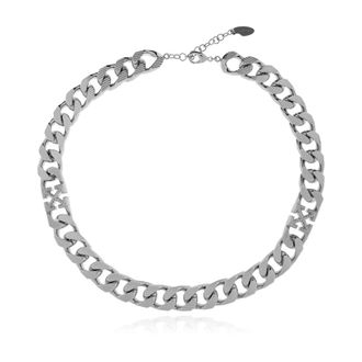 Off-white Collier en laiton - Homme - Accessoires - Gris - Taille: ONE Size