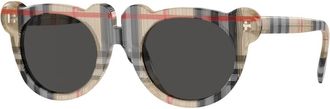 Burberry unisex, Accessoires, Brun, Taille: 43 MM Jb4355 Lunettes de soleil