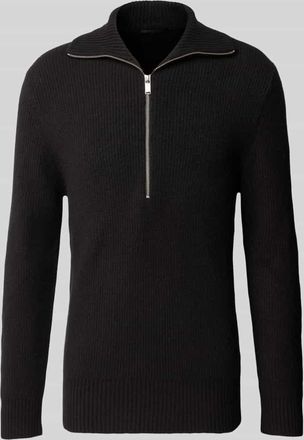 Drykorn Regular Fit Strickpullover aus elastischem Baumwoll-Mix