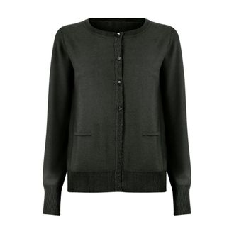 Wolford Cardigan en maille superfine - Femme - Pulls - Gris - Taille: 40 FR