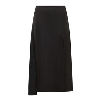 Jil Sander Rock 62 - - Skirts - Damen - Schwarzk - XS