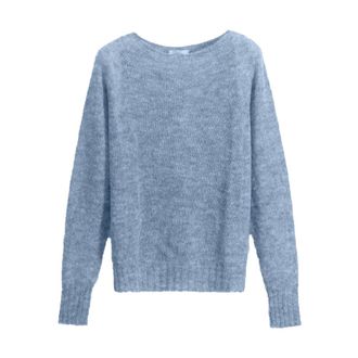 Scaglione Damen, Strickwaren, Blau, LGr&ouml;&szlig;e