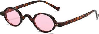 Generic Lunettes De Soleil Dext&eacute;rieur For Hommes, Vacances For Femmes &Agrave; Petite Monture(Pink)