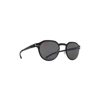 Mykita Femme, Accessoires, Noir, Taille: 48 MM Lunettes de soleil noires pour femmes