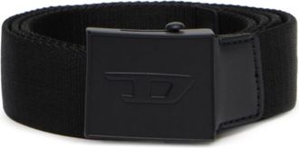Diesel D LOGO B-PLAKUE BELT_APPAREL_BELT__110