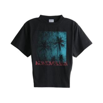 Balenciaga T-Shirt - - Tops - Damen - Schwarzk - S