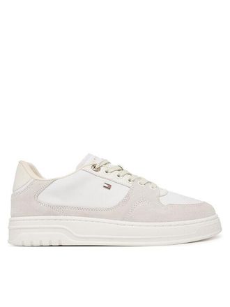 Tommy Hilfiger Sneakers Court FW0FW09177 Wei&szlig;