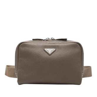 Prada Pre-owned Vintage Belt Bag - - Pre-owned - Damen - Braun - ONE SIZE