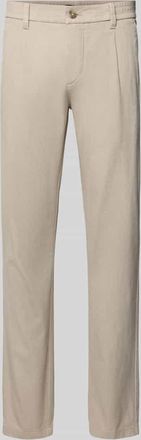 Marc O'Polo Regular Fit Schmale Hose aus Baumwoll-Mix Modell Stig Jogger