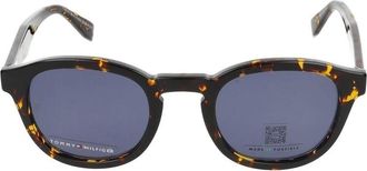 Tommy Hilfiger Homme, Accessoires, Brun, Taille: 49 MM Lunettes de soleil &eacute;l&eacute;gantes TH 2031/S 086