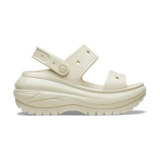 Crocs Femme, Chaussures, Beige, Taille: 39 EU Mega Crush Sandal