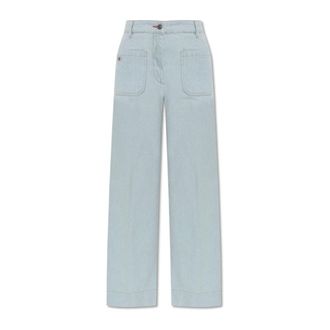 Victoria Beckham Damen, Jeans, Blau, W29Gr&ouml;&szlig;e