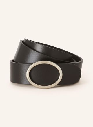 Condor Lederg&uuml;rtel schwarz