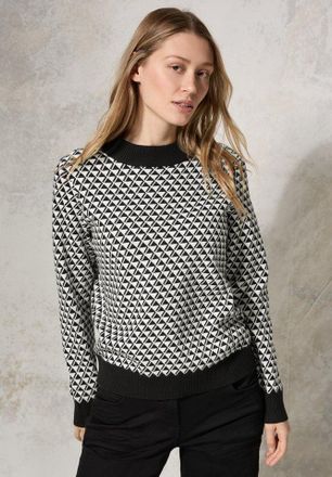 Cecil Strickpullover mit Turtleneck