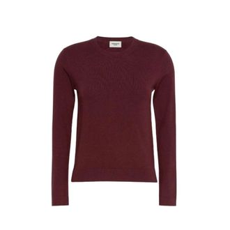 Max Mara Pull Sicilia - Femme - Pulls - Rouge - Taille: 38 FR