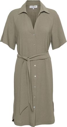 &Co Woman Margo Kleid - - Dresses - Damen - Gr&uuml;n - XS