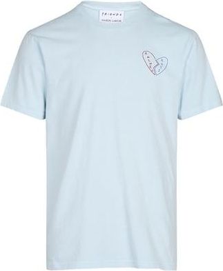 Maison Labiche Tee-shirt droit en coton